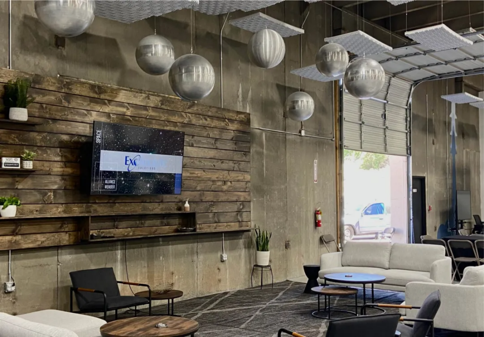 Co-Innovation Workspaces - NewSpace Nexus