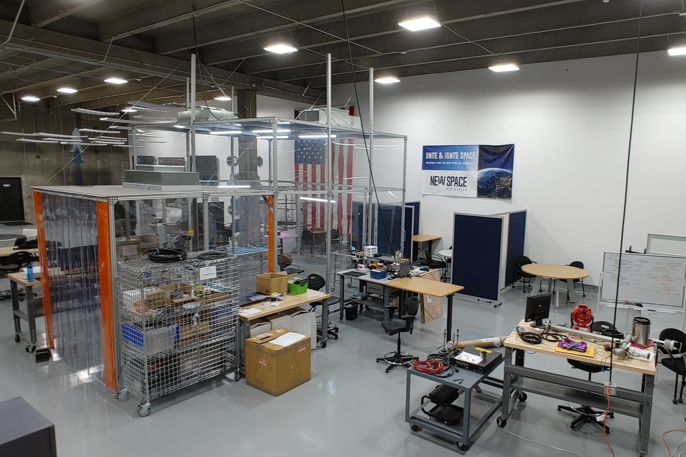 Co-Innovation Workspaces - NewSpace Nexus