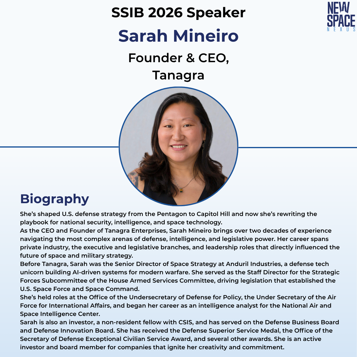 SSIB 2026 LANDING PAGE - NewSpace Nexus
